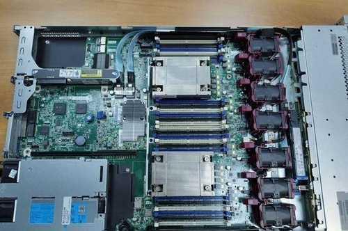 Серверная платформа HP DL360 gen9 8LFF p440Ar