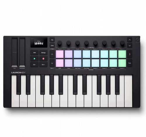 Midi-клавиатура Novation Launchkey Mini 25 MK4