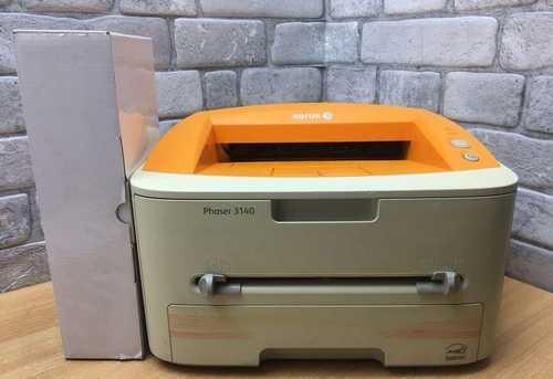Лазерный принтер Xerox Phaser 3140. Новый картридж