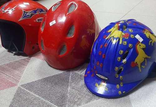 Детские шлемы Scott Rock Casco