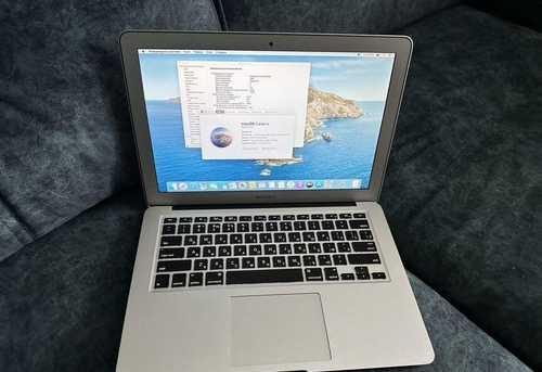 MacBook Air 13 (2014), 128 ГБ, Core i7, 1.7 ГГц, RAM 8 ГБ, Intel HD Graphics 5000