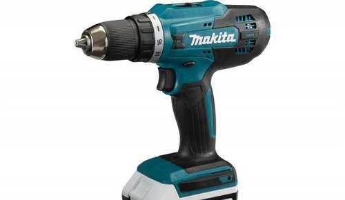 Аккумуляторная дрель-шуруповерт Makita DF488DWE