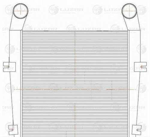Интеркулер маз 5440B9 ямз-651 E-4