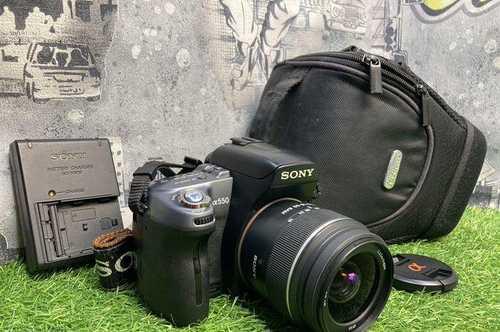 Sony A550 kit 18-55mm Покупка/Продажа