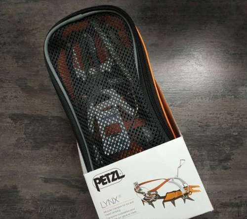 Альпинистские кошки petzl lynx