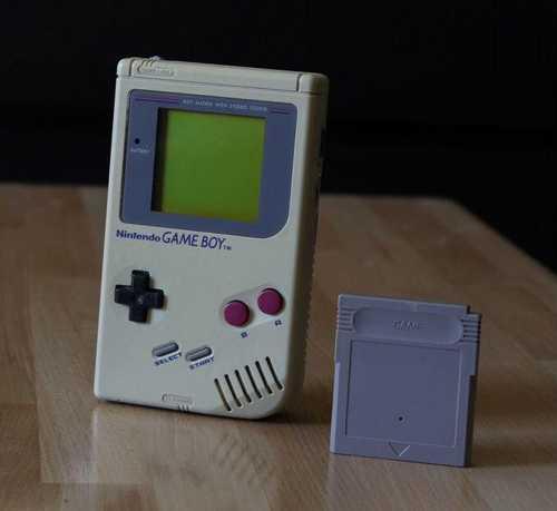 Nintendo gameboy dmg-01 (1989)