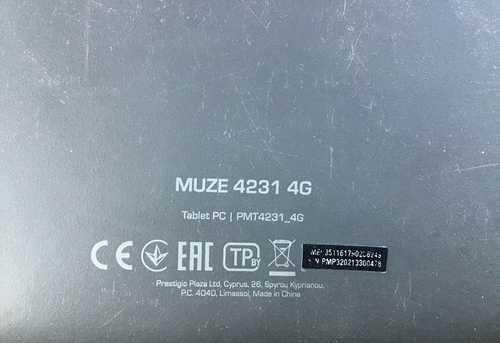 Планшет Prestigio muze 4231 4g