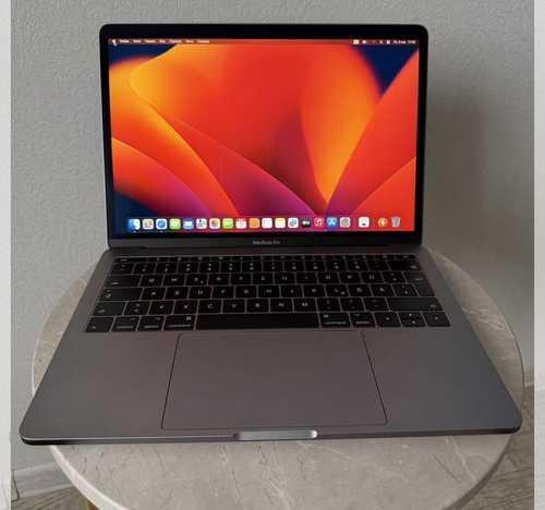 Macbook pro 13 2017 256/16/i3 циклов 118