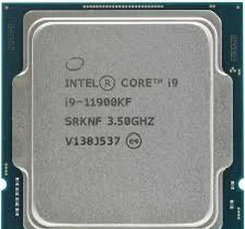 Процессор Intel Core i9-11900kf новый