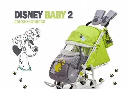 Санки коляска Disney Baby-2
