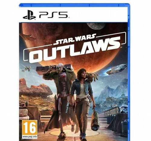 Star wars outlaws ps5 диск