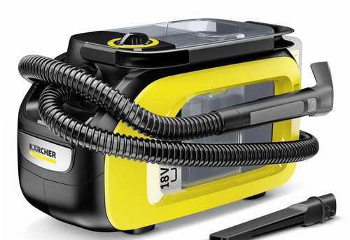 Аккумуляторный моющий пылесос Karcher SE 3-18