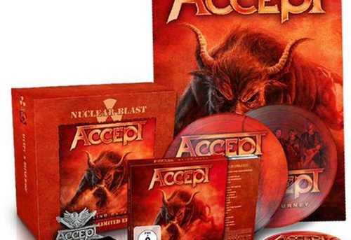Accept / Blind Rage (Limited Edition)(CD+Blu-ray+D
