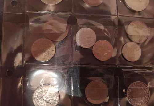 Монеты, разные, цена от 50