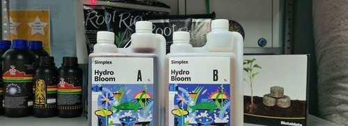 Комплексное удобрение Simplex Hydro Bloom A+B 1л