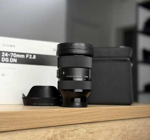 Sigma AF 24-70mm F2.8 DG DN Art Sony E