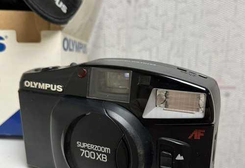 Плёночный фотоаппарат новый Оlimpus 700хb