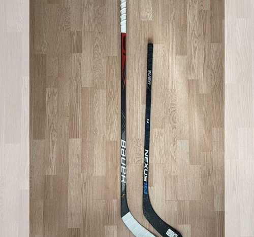 Клюшка хоккейная левый хват bauer flylite 28/30