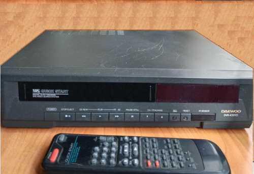 Видеомагнитофон Daewoo DVR-4389D