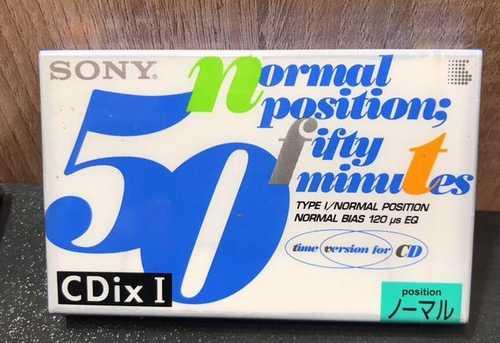 Кассета Sony C 50 тип 1