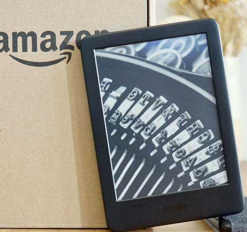 Amazon Кindle 10gen 8gb Black (2019)