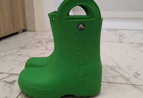 Сапоги crocs c11