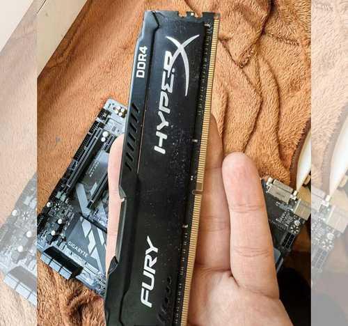 Оперативная память ddr4 16gb