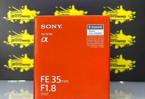 Sony FE 35mm f/1.8 новый (гарантия)