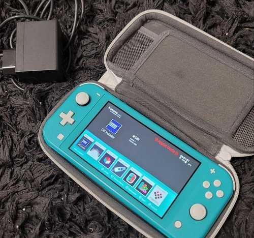 Nintendo Switch Lite Прошитый Picofly