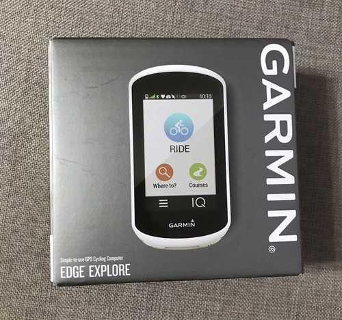 Велокомпьютер garmin edge explore