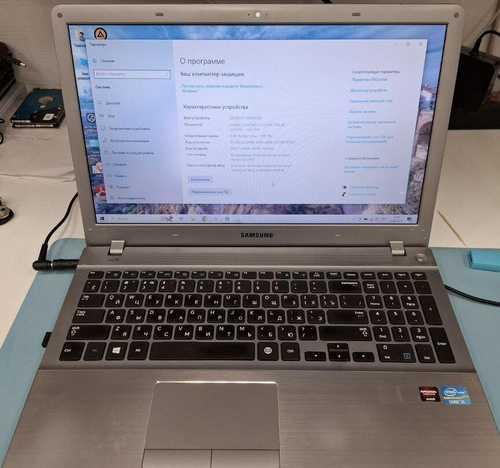 Ноутбук Samsung NP510R5E-S04RU