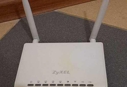 Wifi роутер zyxel keenetic