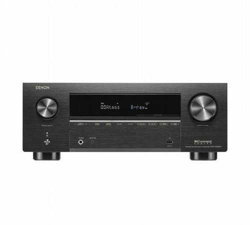 AV ресивер Denon AVR-X3800H black