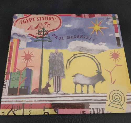 Paul McCartney - Egypt Station (1CD) 2018