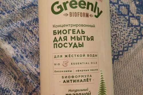 Концентрированный биогель для мытья посуды Фаберли