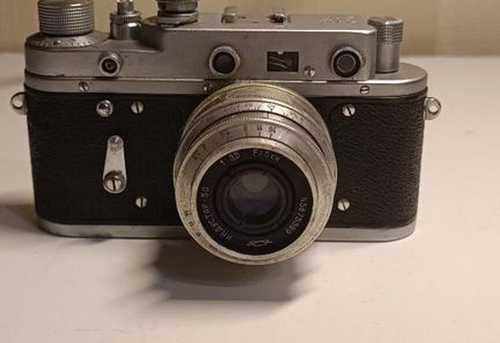 Плёночный фотоаппарат Зоркий 2-С