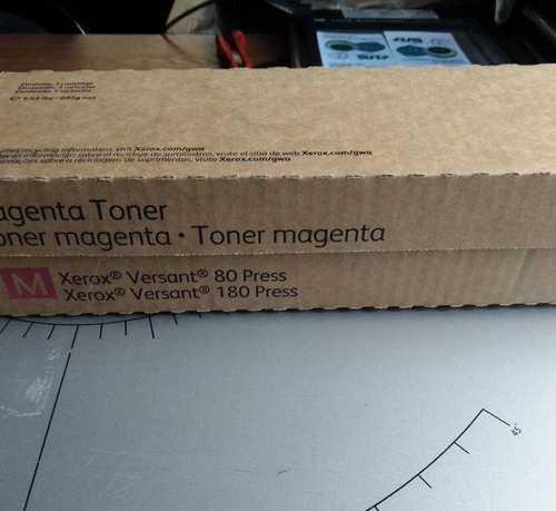 Тонер Xerox Versant Magenta 80/180