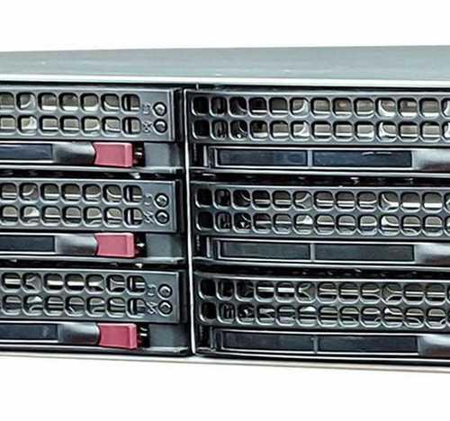 Supermicro 2U X10DRU 12LFF 2xE5-2650v4 512GB