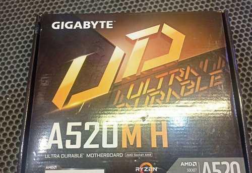 Gigabyte A520M H