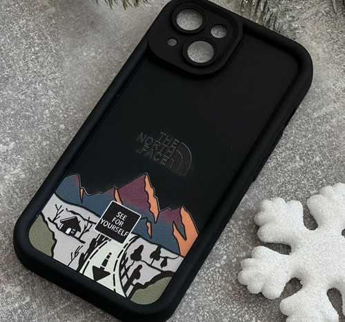 Чехол The North face iPhone 14 новый