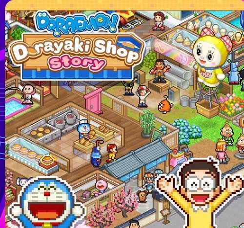 Doraemon Dorayaki Shop Story ps4 и ps5