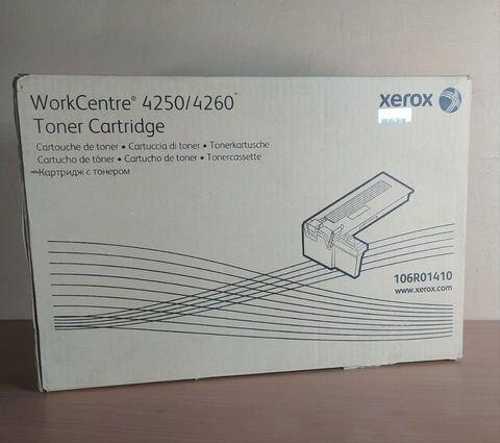 Тонер-картридж Xerox WC4250/4260 106R1410 25k Ориг
