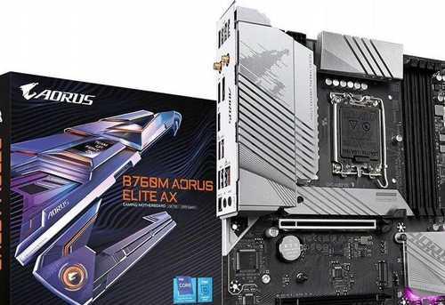 GigaByte B760M aorus elite AX (rev. 1.0) LGA1700