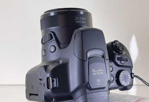 Canon powershot SX 70 hs