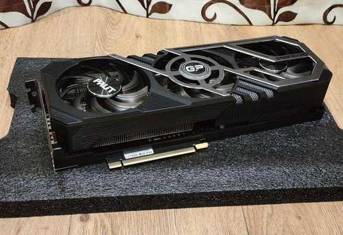 RTX 3070 Ti Palit GamingPro Гарантия днс