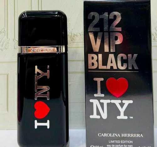 Carolina Herrera 212 VIP Black I NY