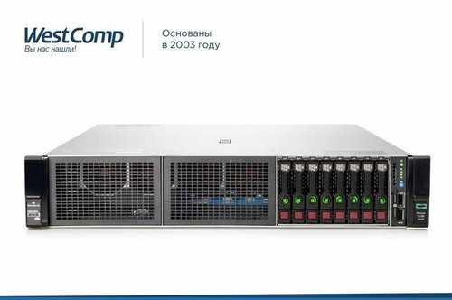 Сервер HP DL380 Gen10 8SFF Silver 4110 32Gb