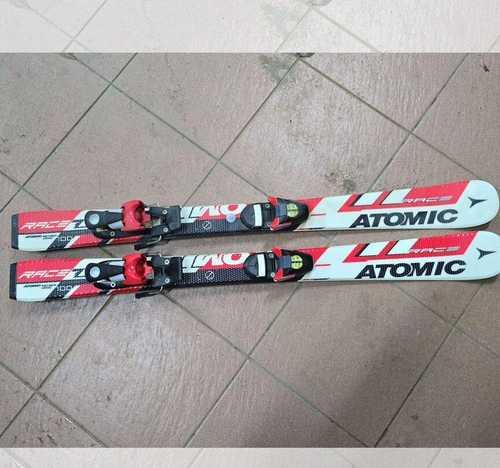 Горные лыжи детские 100 см, Atomic. Бу