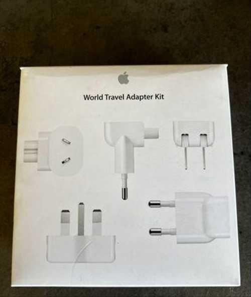 Переходники apple оригинал world travel adapter