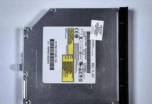 DVD привод с панелью ноутбука Compaq Presario CQ56